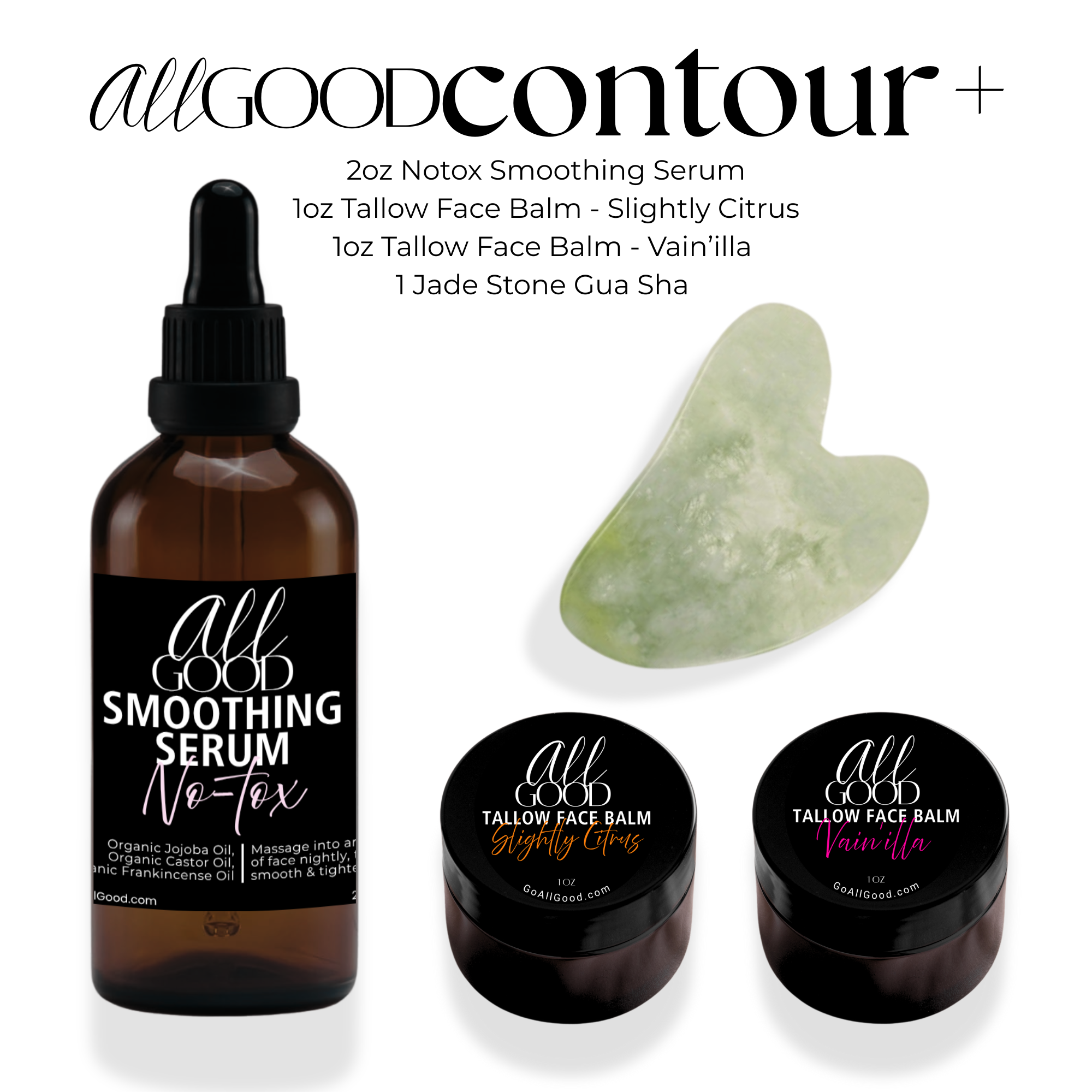 Notox + Balms + Gua Sha – All Good