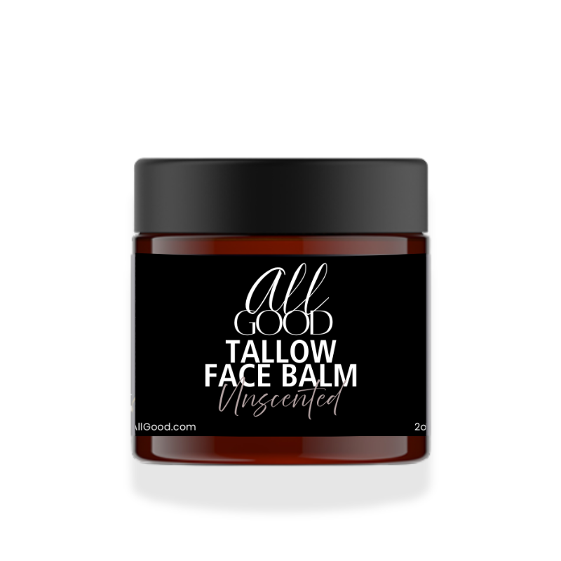 Tallow Face Balm - Unscented – All Good